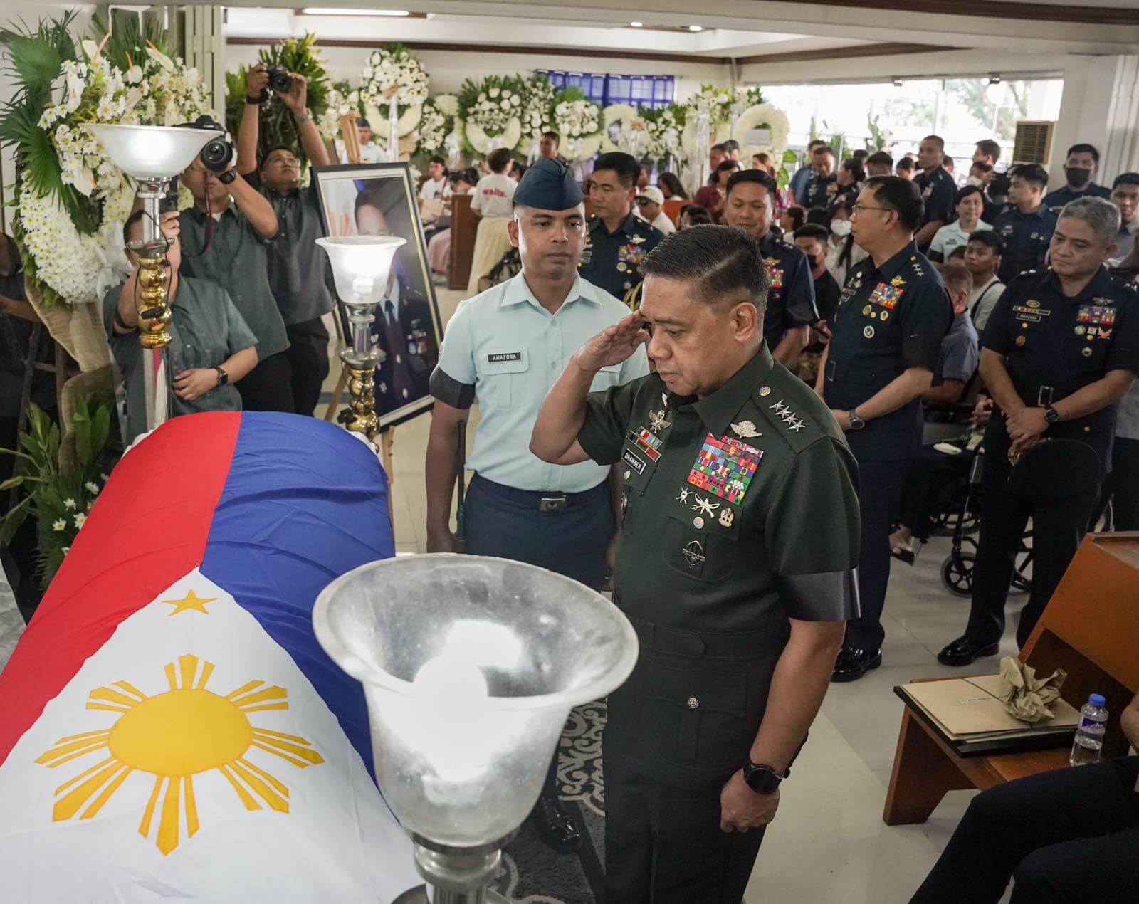 AFP Pays Tribute to Fallen Airmen in Solemn Ceremony